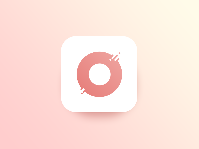 letter O icon by 图标 on Dribbble