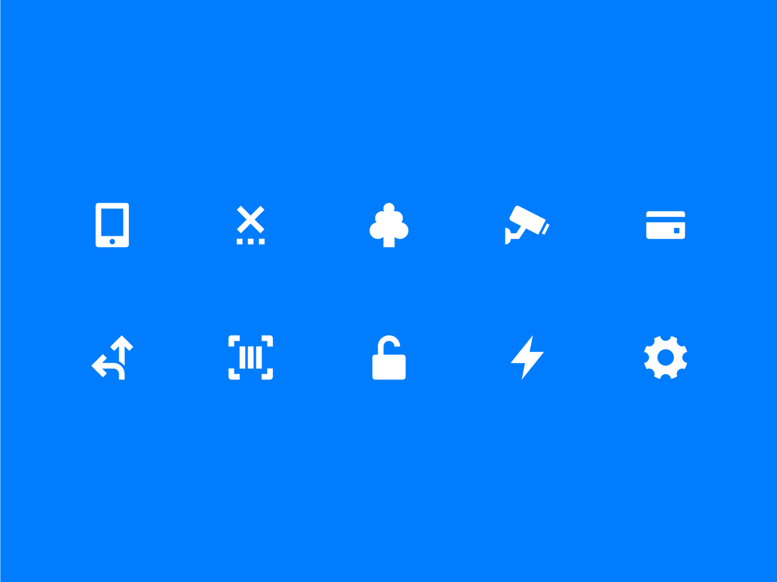 New Icon Set Preview by lousamp on Dribbble