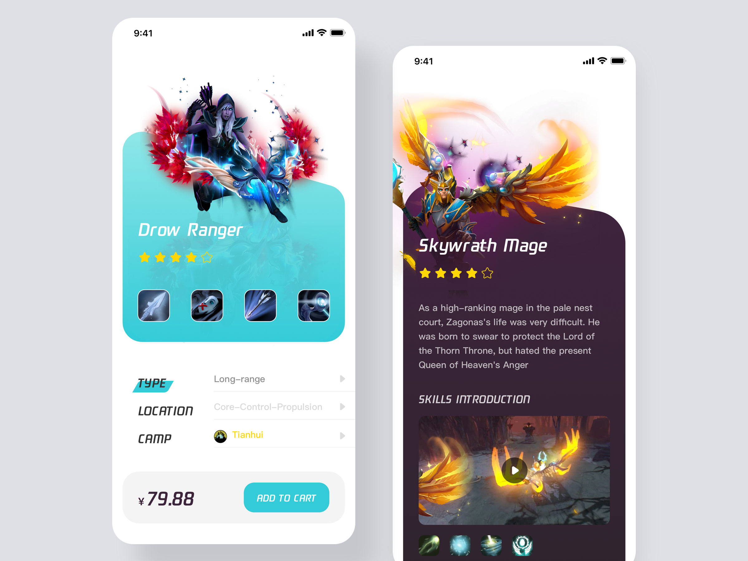 Dribbble - game.png by Dylan