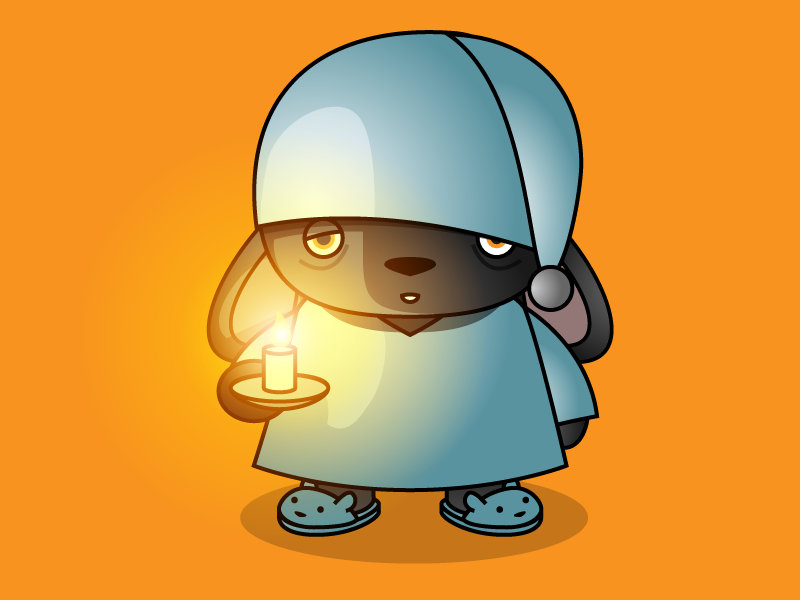 Sleep Tight by Zsolt Vajda on Dribbble