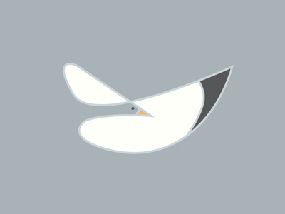 Snowgoose by To The Moon Studios on Dribbble