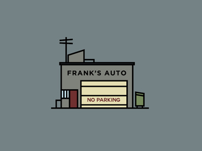 Frank's Auto by To The Moon Studios on Dribbble