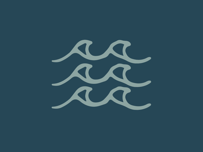 Riff Surf - Hawaii Collection - Epic Island Waves by To The Moon Studios on Dribbble