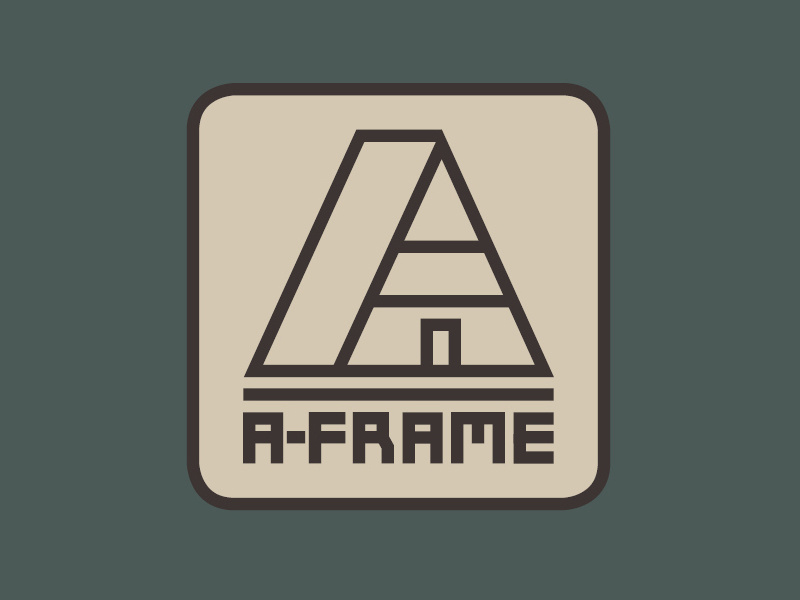 A-Frame Patch by To The Moon Studios on Dribbble