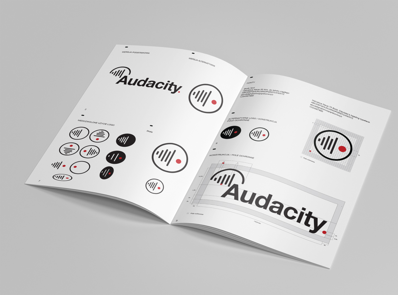 Audacity redesign (concept) by Szymon Satora on Dribbble
