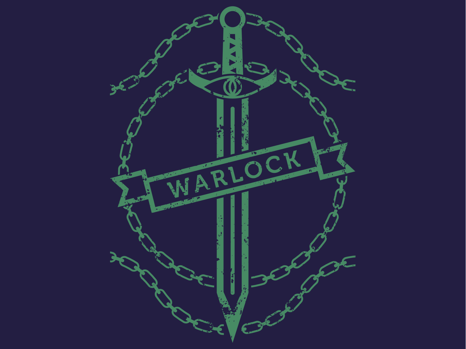 Warlock by Christopher Vickers on Dribbble