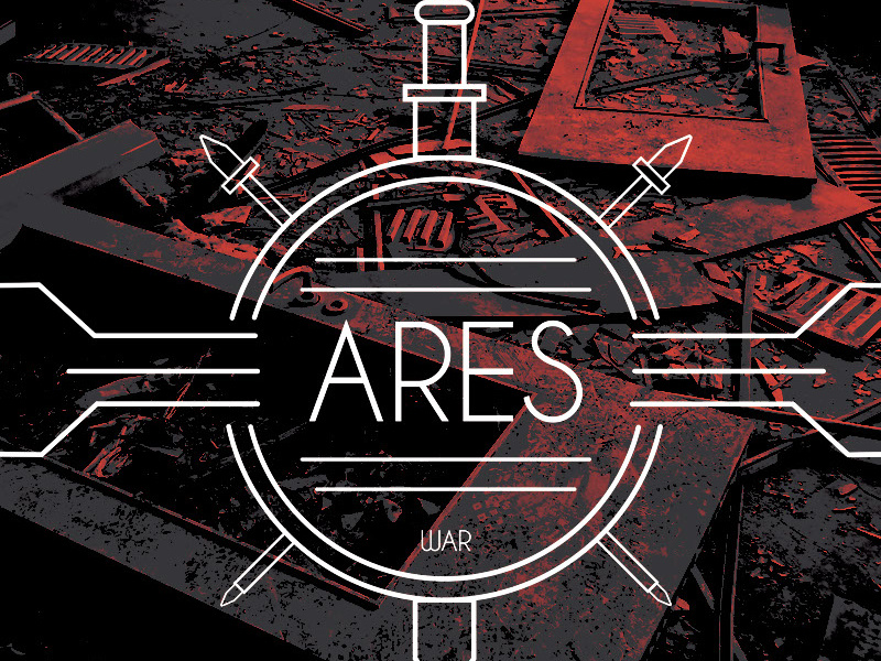 Ares Icon Design by Christopher Vickers on Dribbble