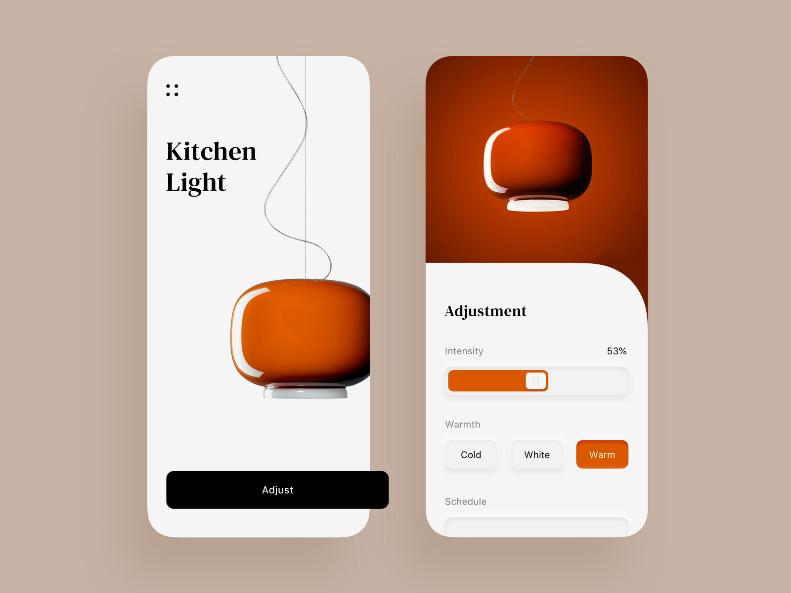 Daily UI #7: Settings by Hanna Shylenko on Dribbble