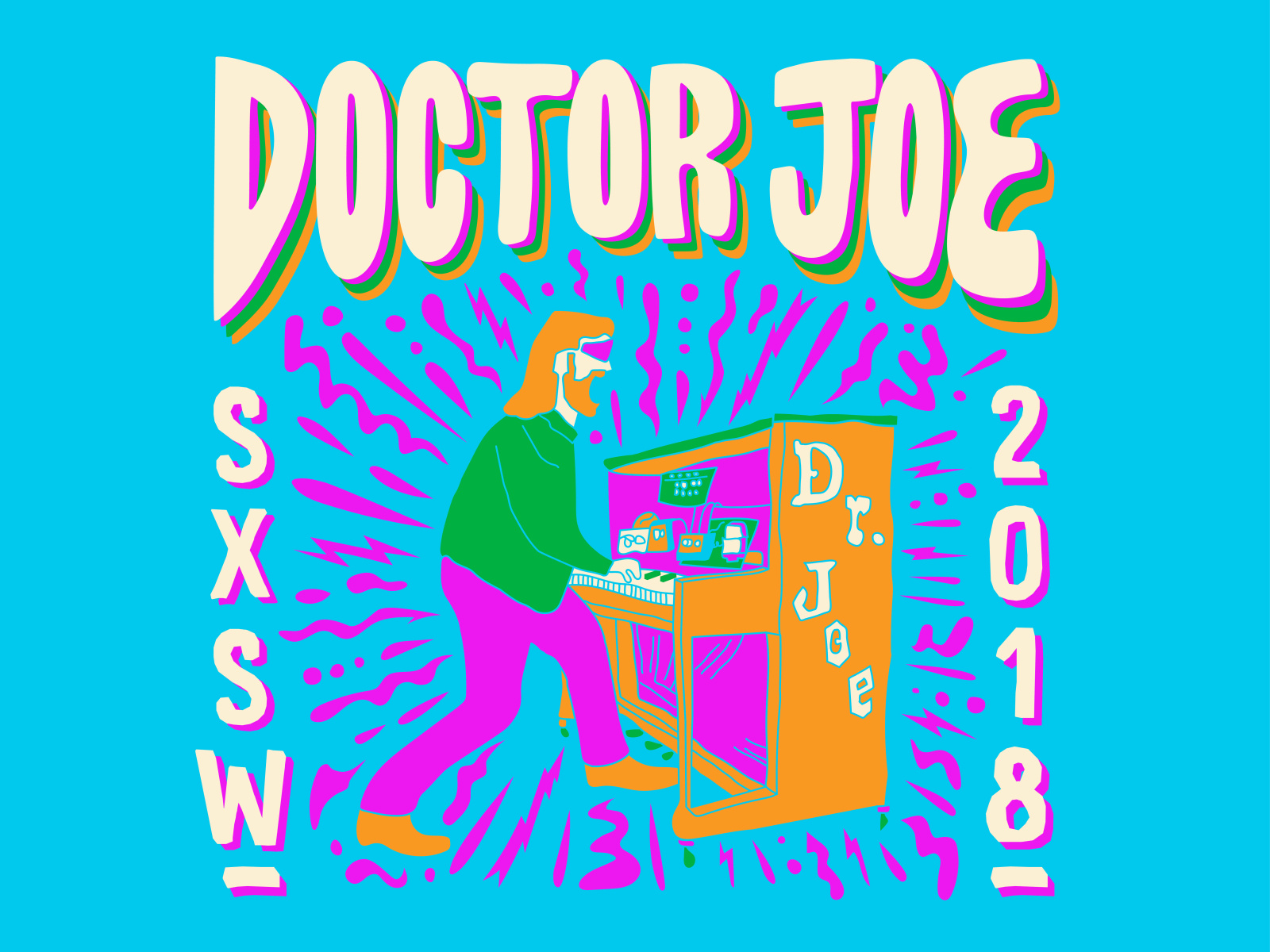 Dr. Joe by Roxy Torres on Dribbble