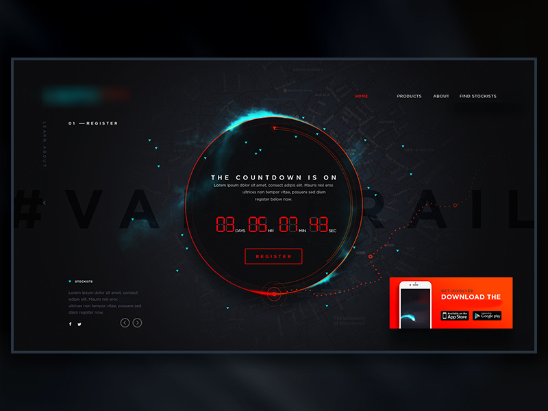 Countdown by Andy Edwards on Dribbble