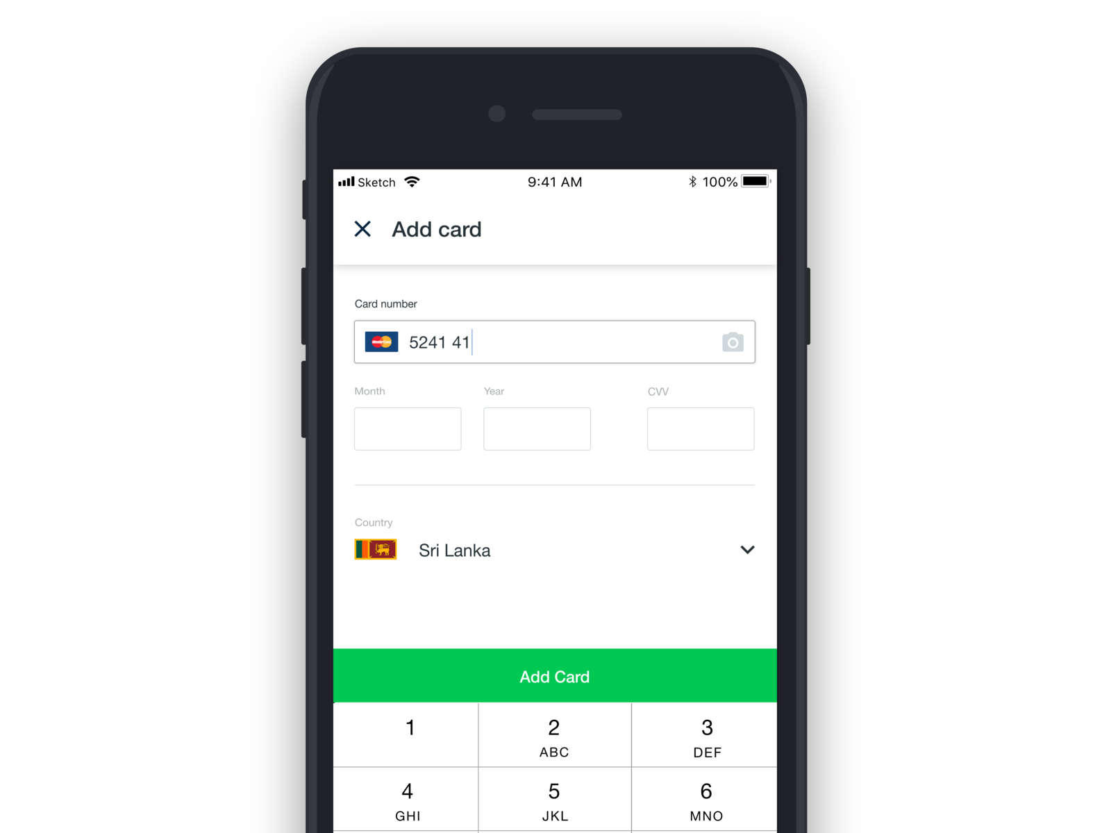 Card Payment Screen by Sandun Fernando on Dribbble