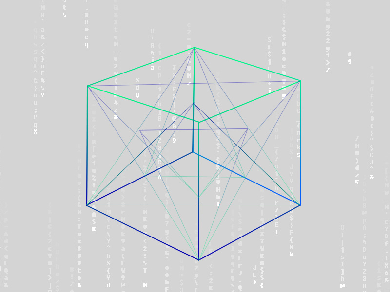 Cube Dimension Map by JackyZhou on Dribbble