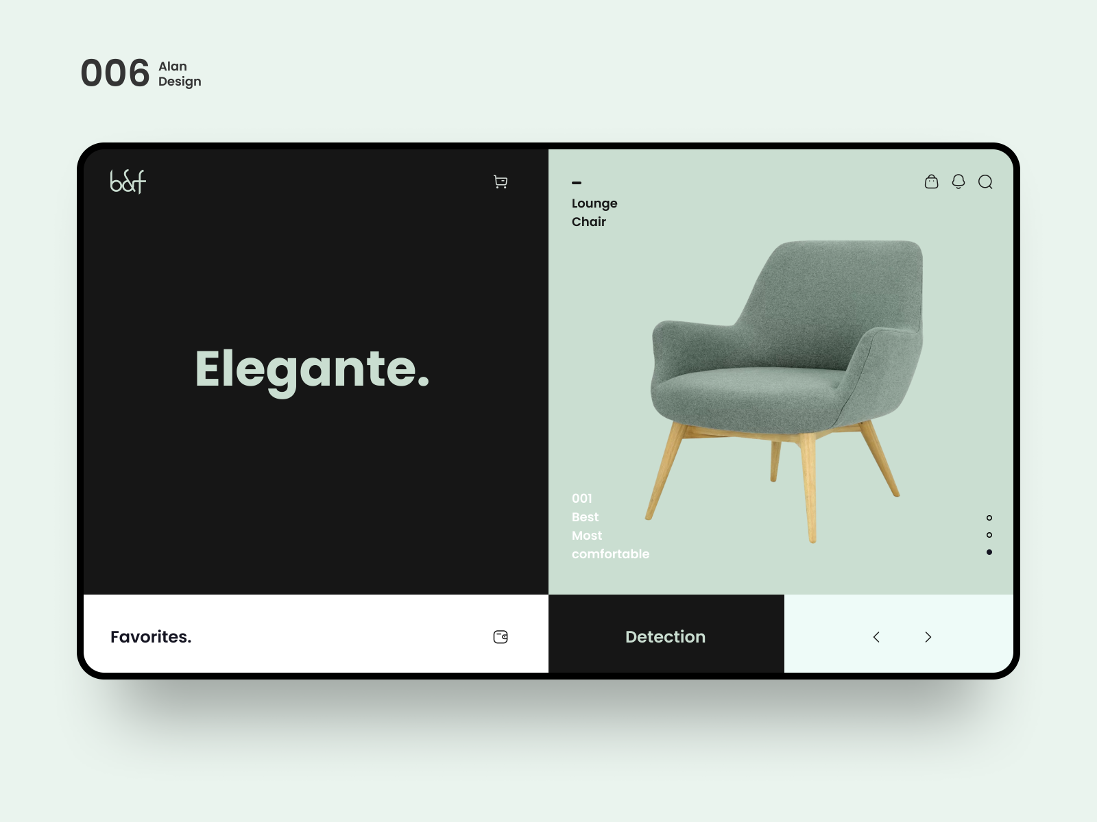 Home website design by 艾伦 on Dribbble