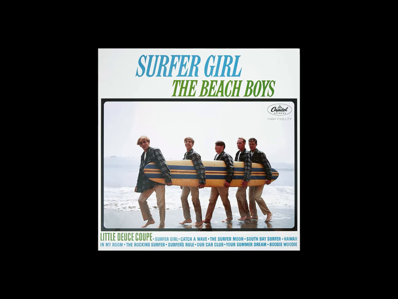 The Beach Boys Surfer Girl