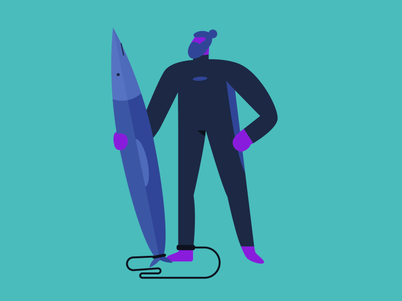 Surfing by Lobster on Dribbble