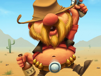 Yee-Haw! by Gregory Hartman on Dribbble