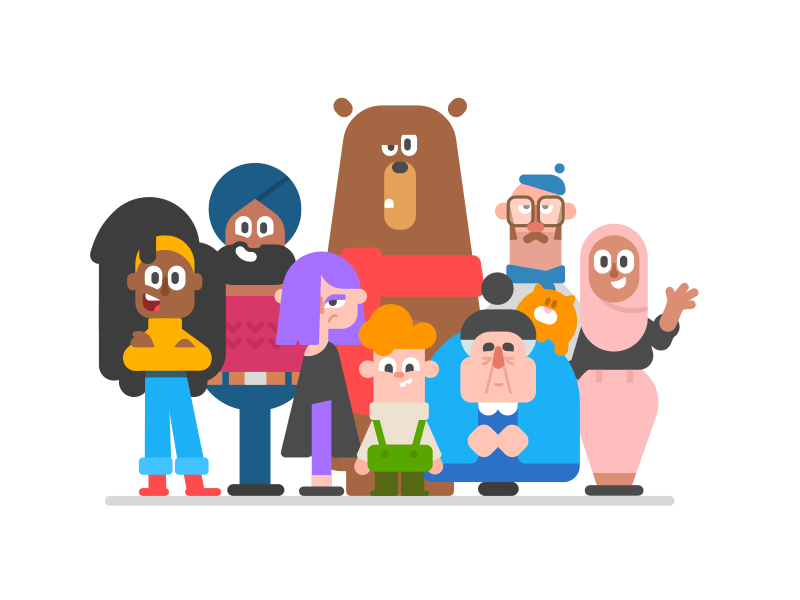 Adding some character to Duolingo by Gregory Hartman for Duolingo on ...
