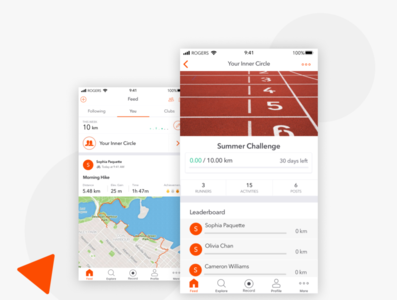 Strava designs, themes, templates and downloadable graphic elements on ...