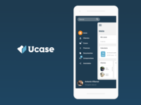 Landing page Ucase by Carlos Cañas Padilla on Dribbble