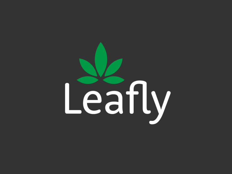Leafly Logo Redesing by Aleksandar Simov on Dribbble