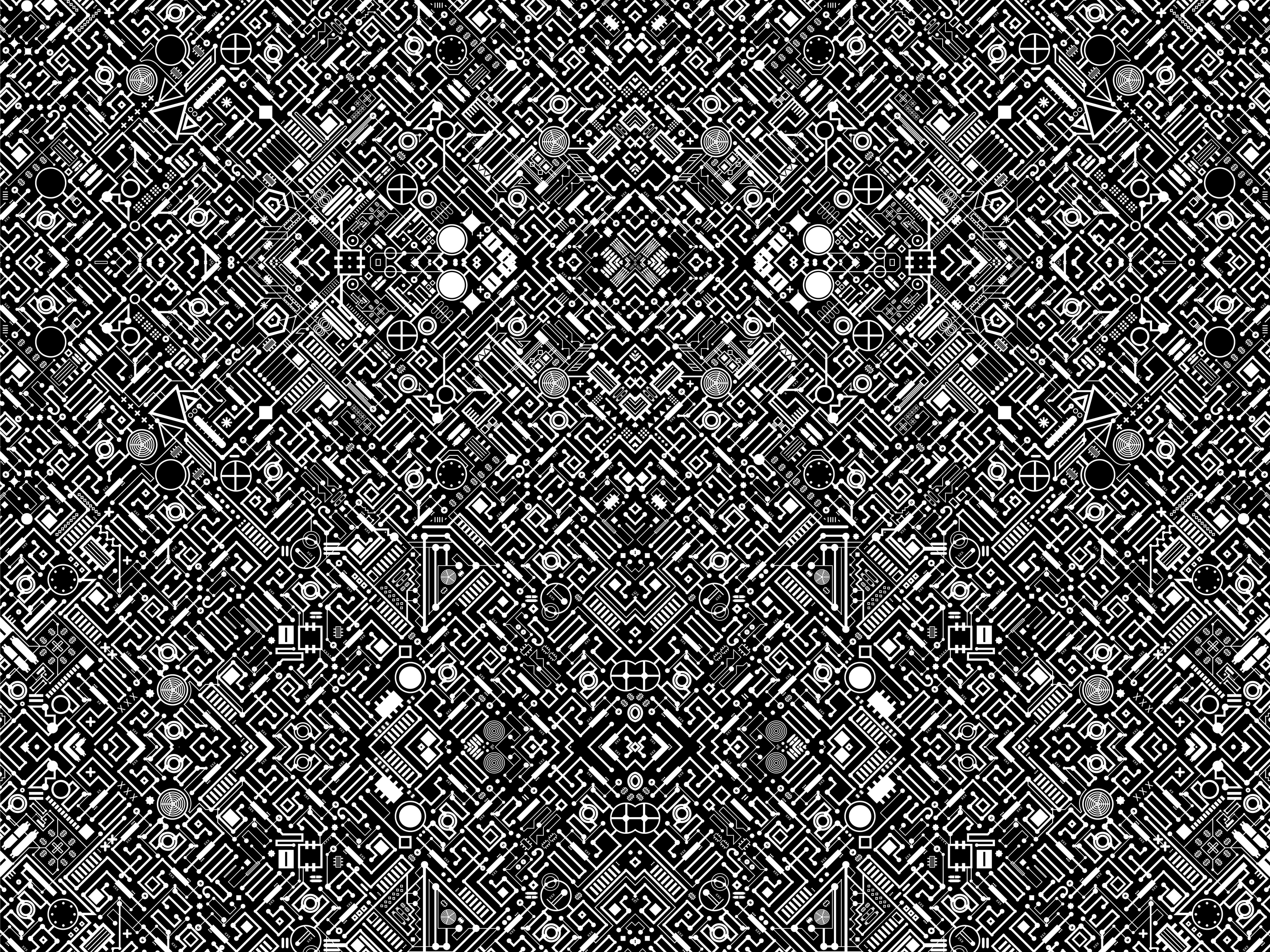 Motherboard Texture Vector | definingeverthing