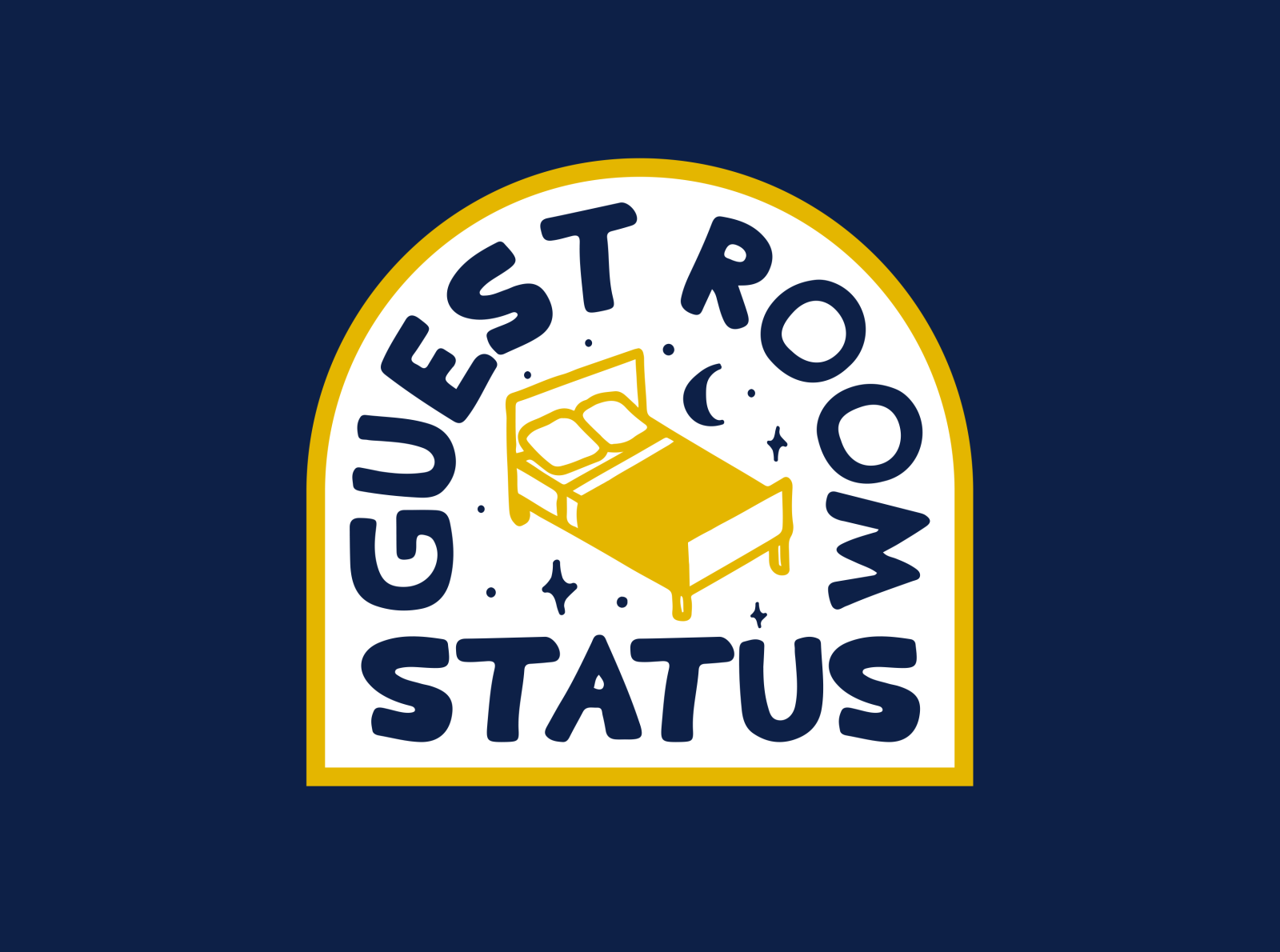 Guest Room Status Badge by Jake Warrilow on Dribbble