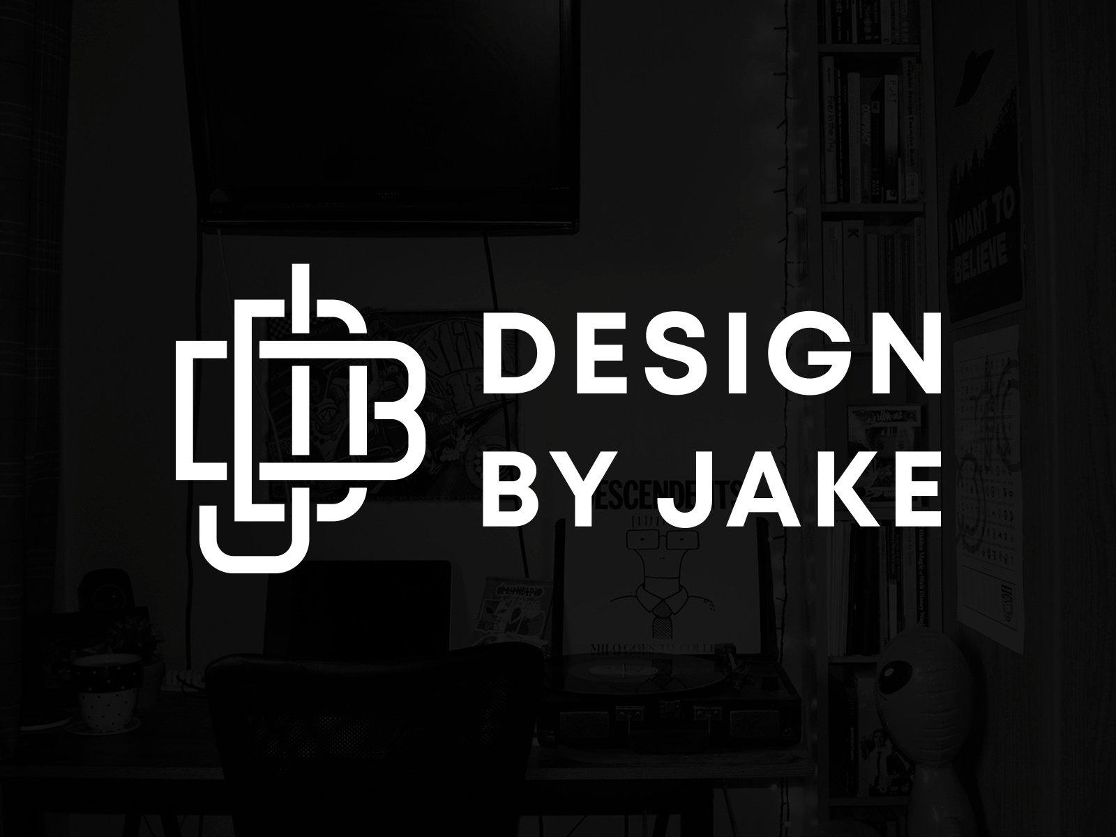 Design By Jake Monogram Logo by Jake Warrilow on Dribbble