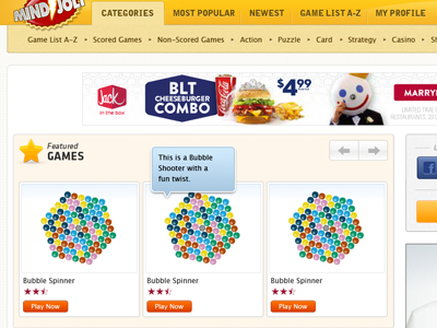 Mindjolt by Brandon Tully on Dribbble