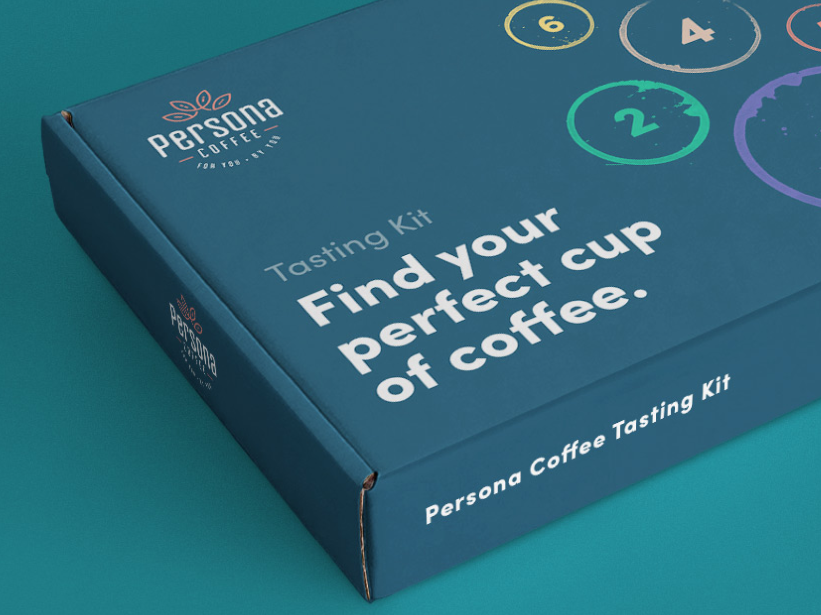 Persona Coffee Tasting Kit by Mark Dingman on Dribbble