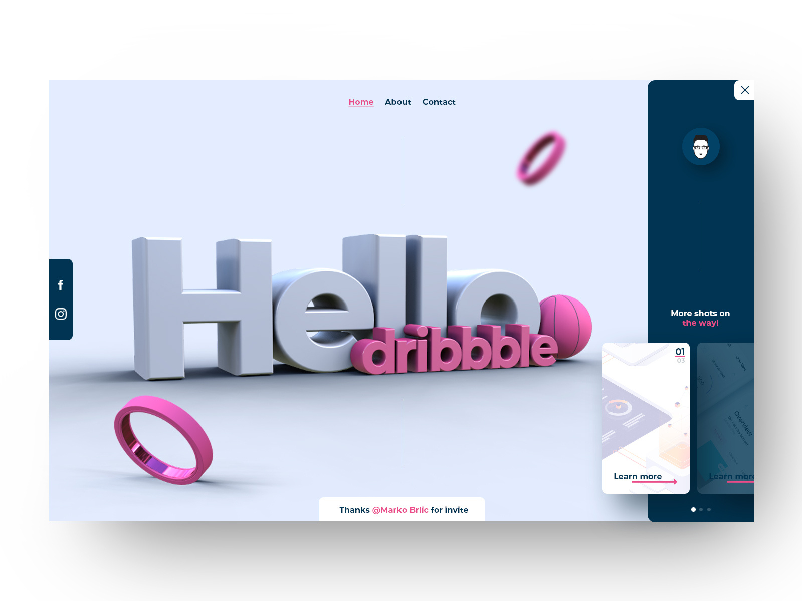 First shot by Mateo Čuić for EuroART93 on Dribbble