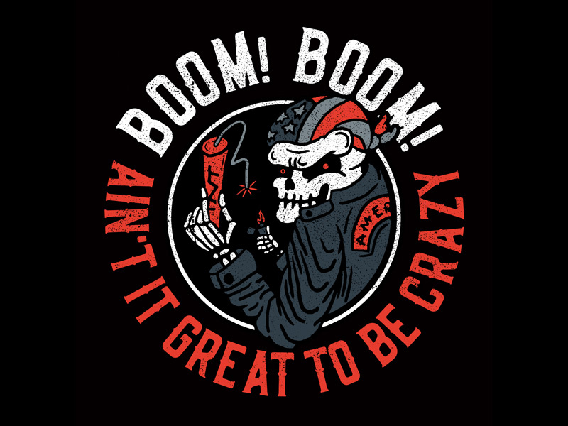 Boom Boom by Mutant Lagoon on Dribbble