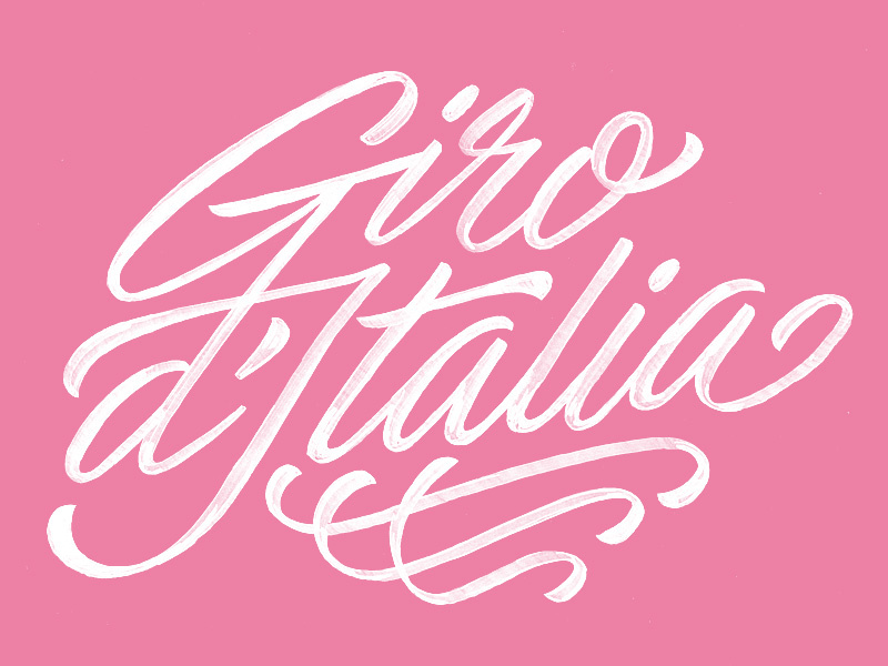Giro d'Italia by Dave Foster on Dribbble