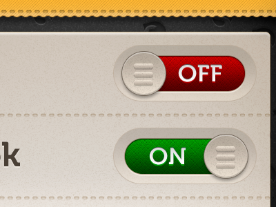 DaySince Toggles by Q Manning on Dribbble