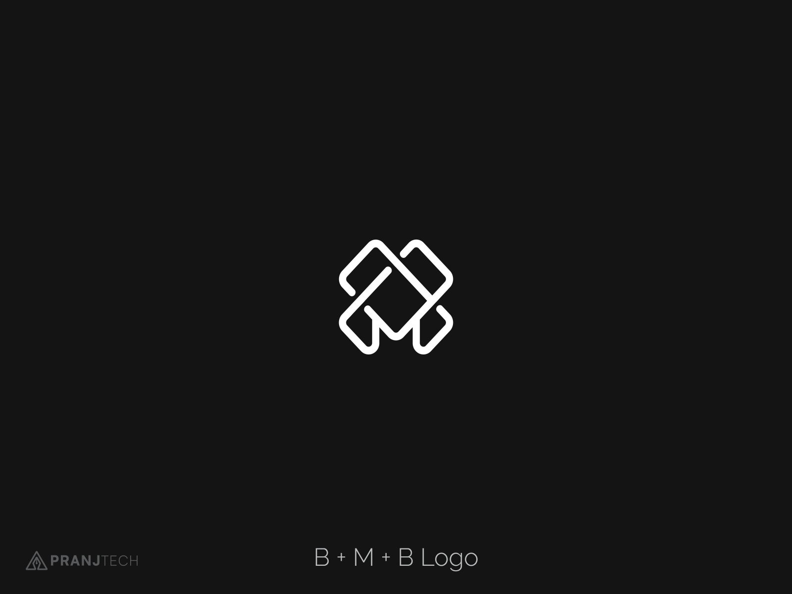 BMB Logo by Pranj Patel on Dribbble