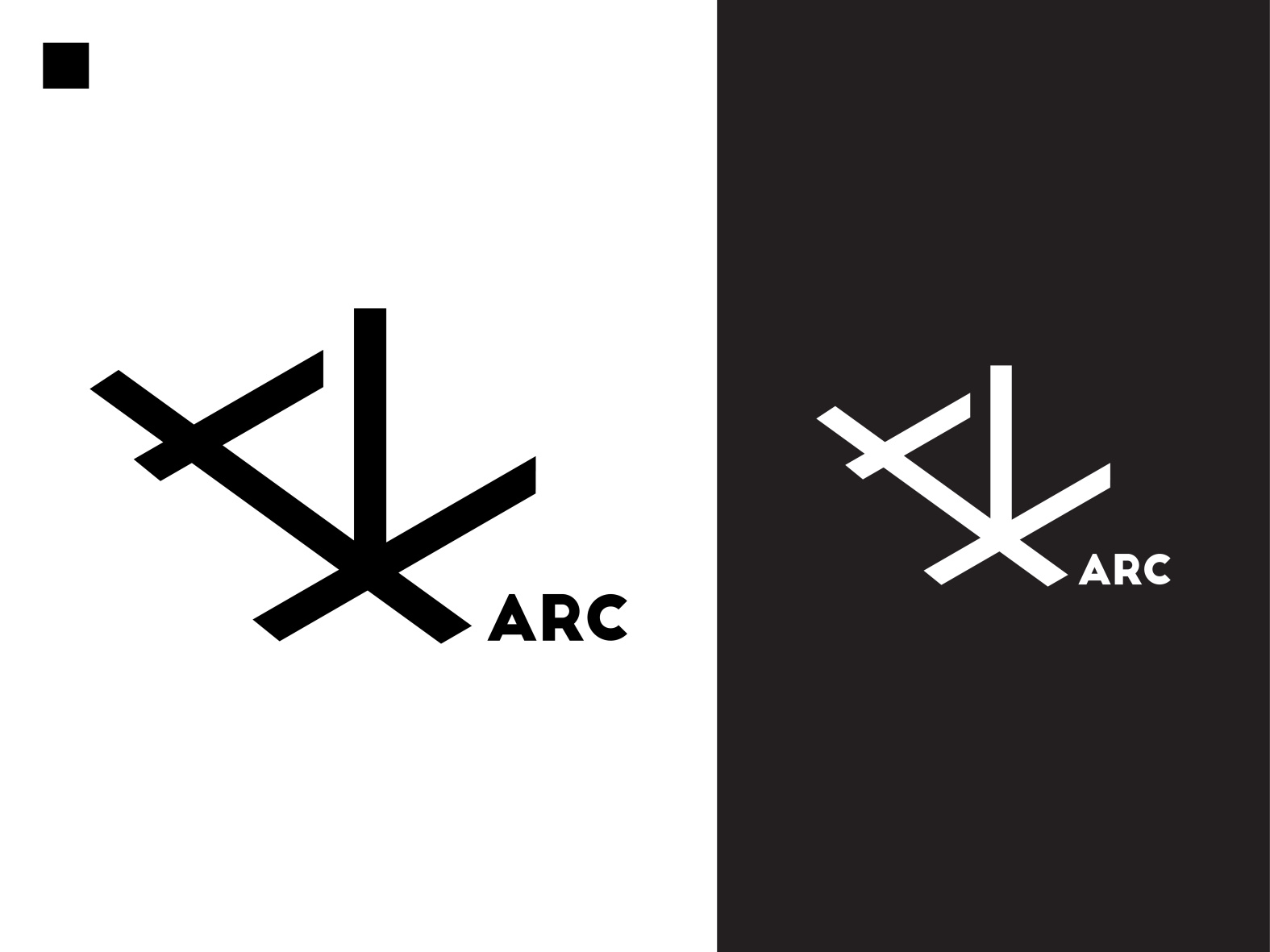 ARC Logo by Alinda Alfiyani on Dribbble