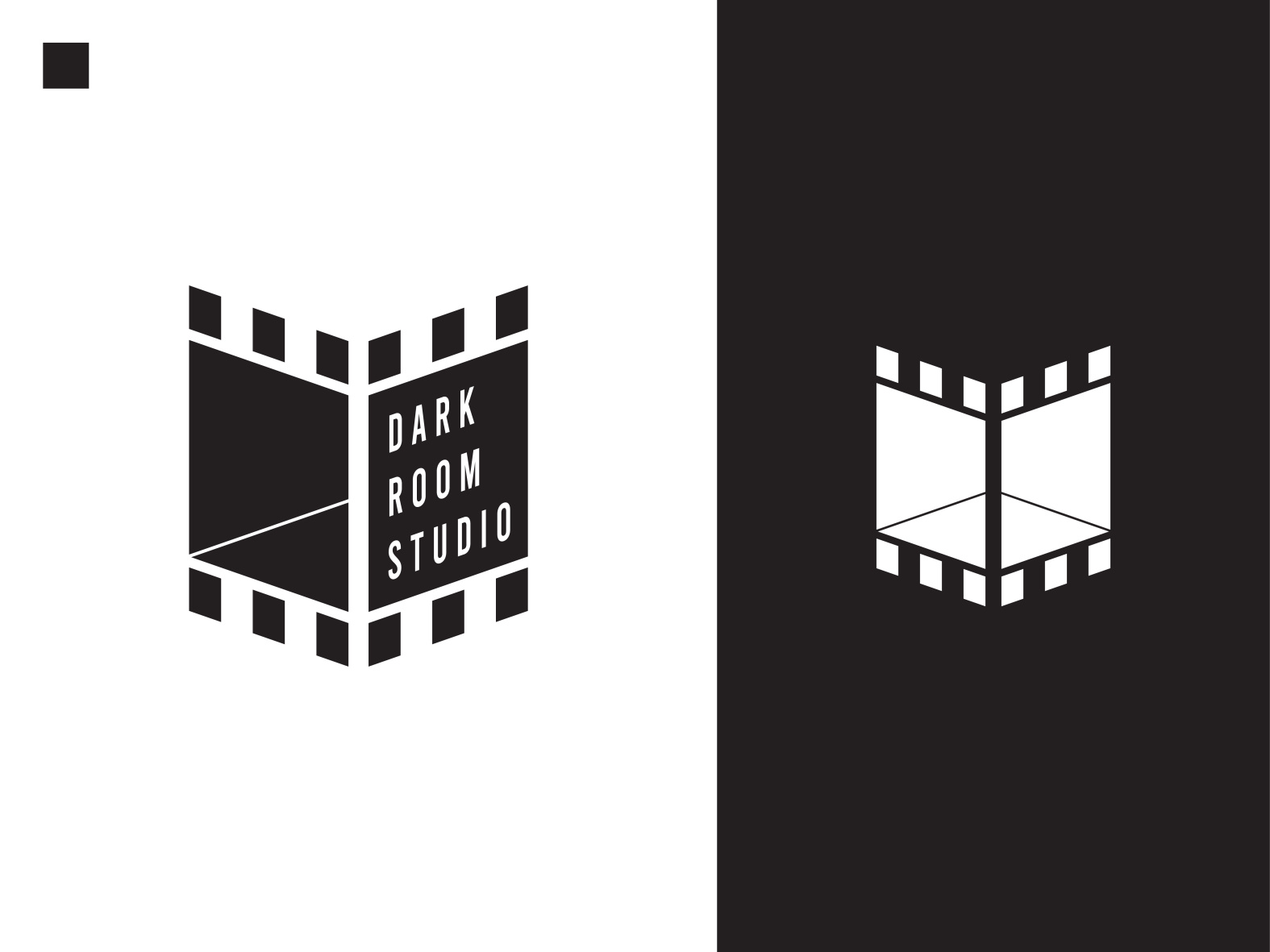DARK ROOM STUDIO Logo by Alinda Alfiyani on Dribbble