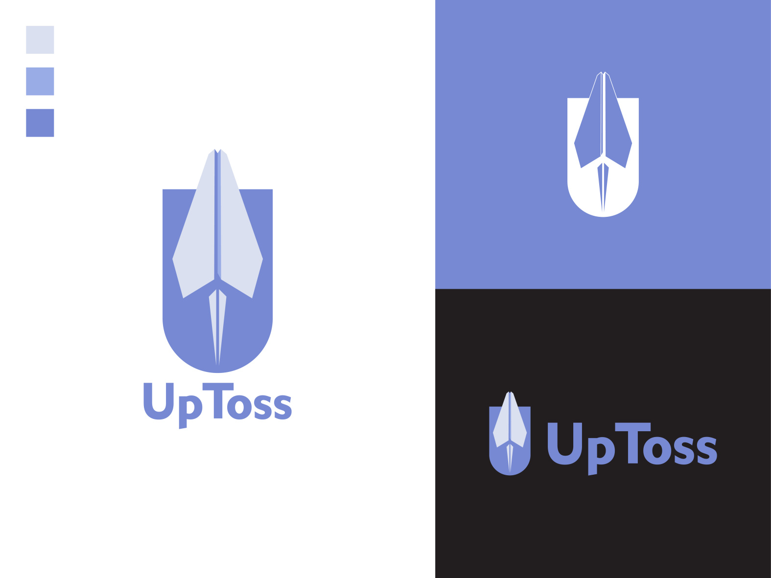 UPTOSS Logo by Alinda Alfiyani on Dribbble