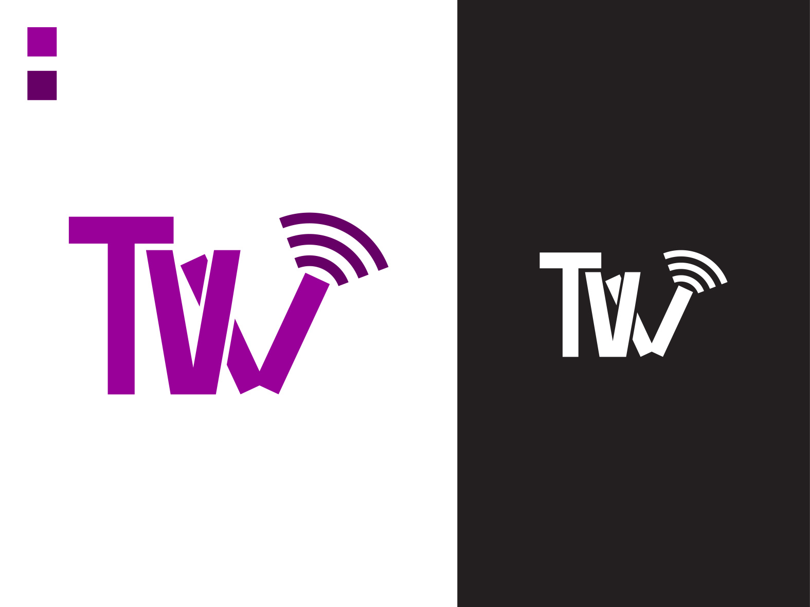 TVW Logo by Alinda Alfiyani on Dribbble