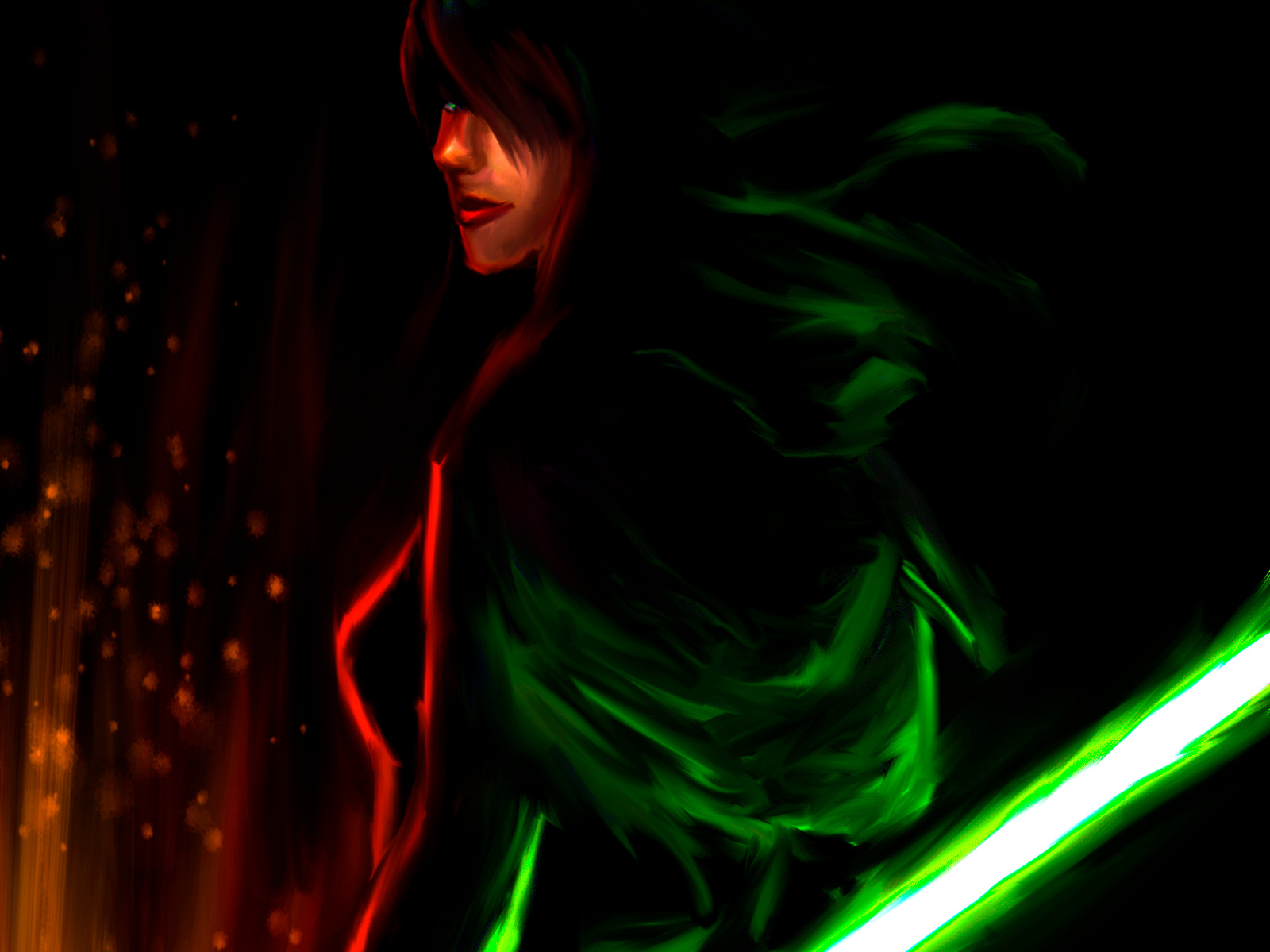 Uma Jedi by Mayer on Dribbble