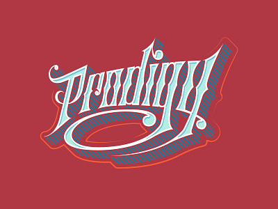 Prodigy Shirt by Chase Estes on Dribbble
