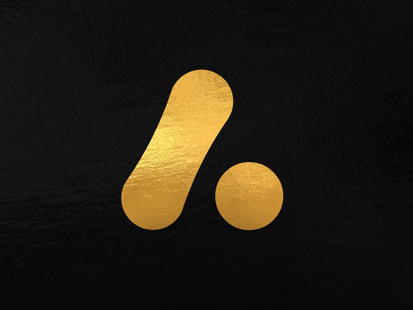 personal identity mark by Ahtisham Ali on Dribbble