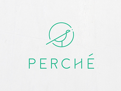 Perché Logo by Melissandre on Dribbble