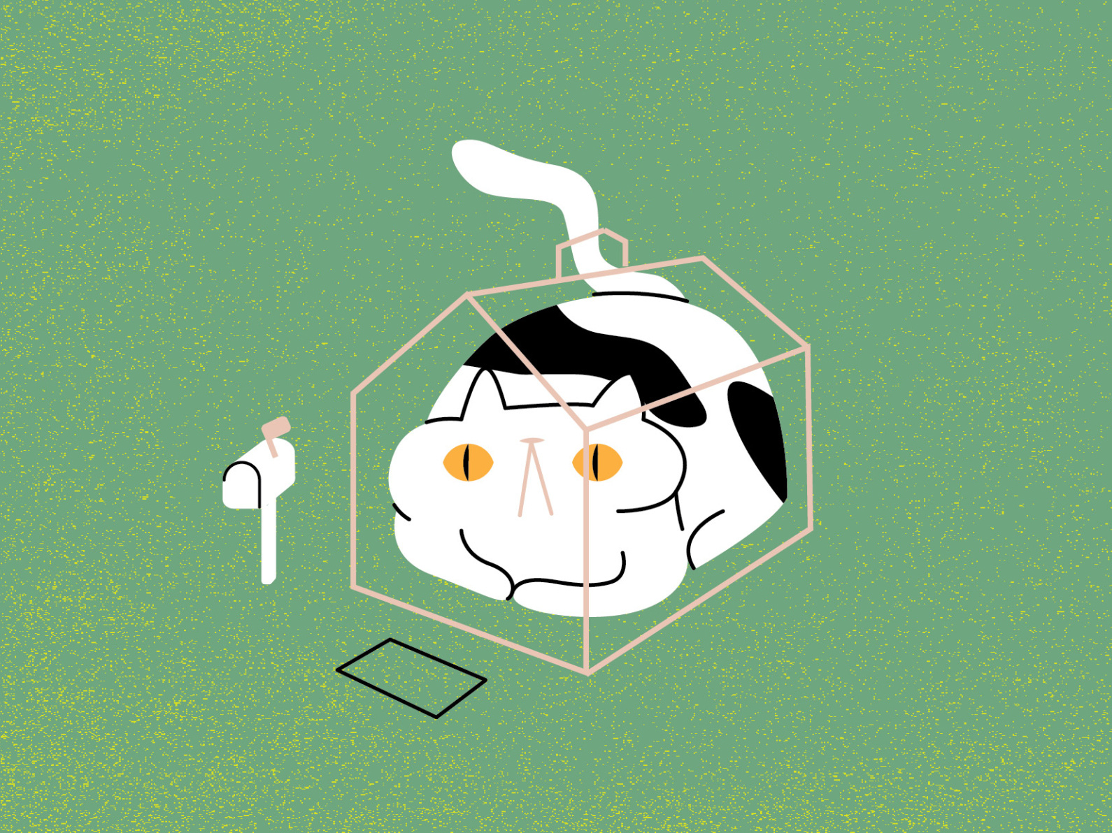 House Cat by Alexia W on Dribbble