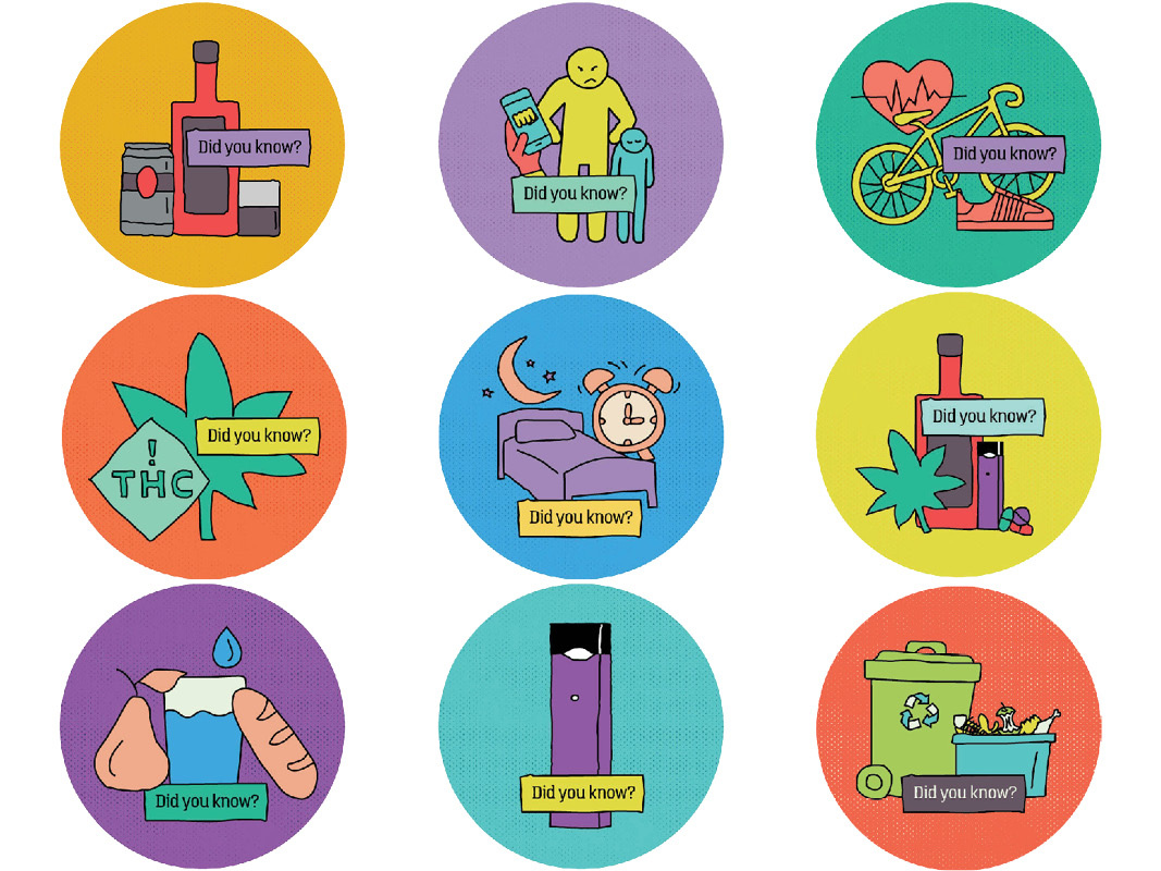 School Newsletter Icons by Kimi Mischke on Dribbble