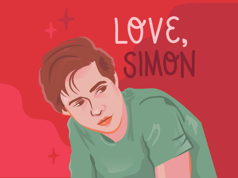 Love, Simon by Mason Catt on Dribbble
