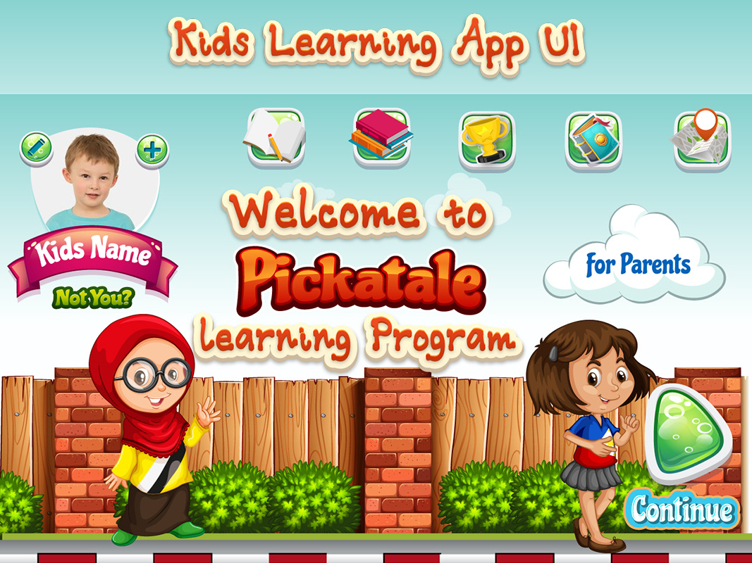 Dribbble - kids-learning-app_2-.jpg by XpertDesigner
