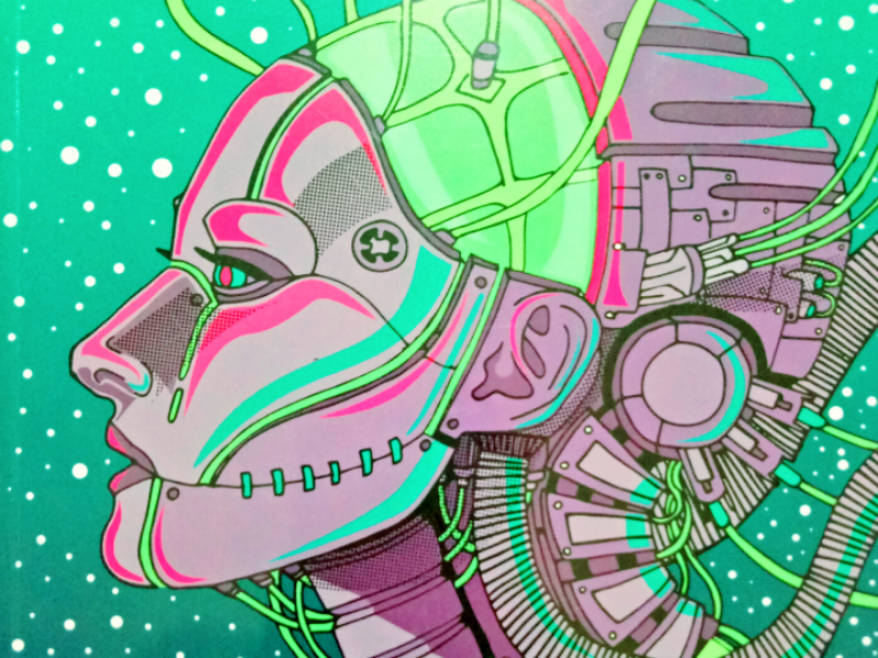 Tainted Illustration by Holly Mortlock on Dribbble