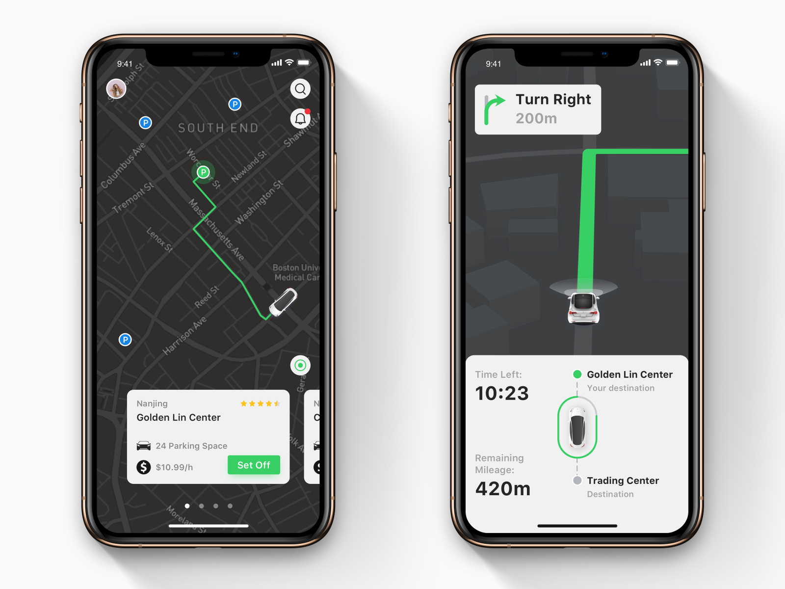 Parking APP by YunTang on Dribbble