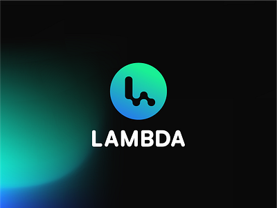 LAMBDA Crypto Logo Concept by Mr. Mehedi for ITO Team on Dribbble