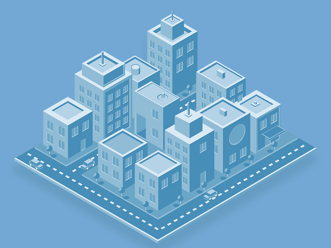 Isometric City | Buildings Services by Mr. Mehedi for ITO Team on Dribbble